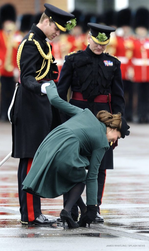 Kate re-wears Emilia Wickstead coat dress for Irish Guard parade Kate re-wears Emilia Wickstead coat dress for Irish Guard parade