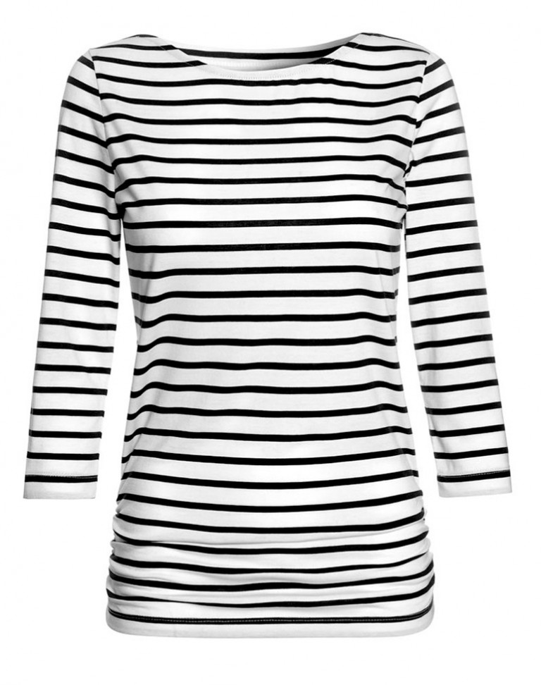 Kate Middleton owns THREE breton striped tops from ME+EM