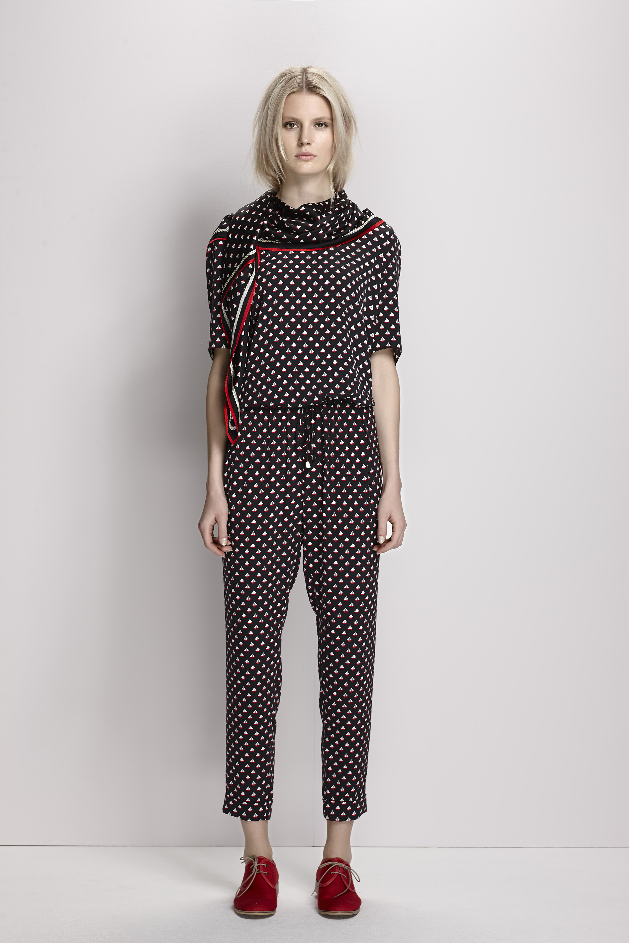 Kate Middleton's Somerset by Alice Temperley Boat Print Dress