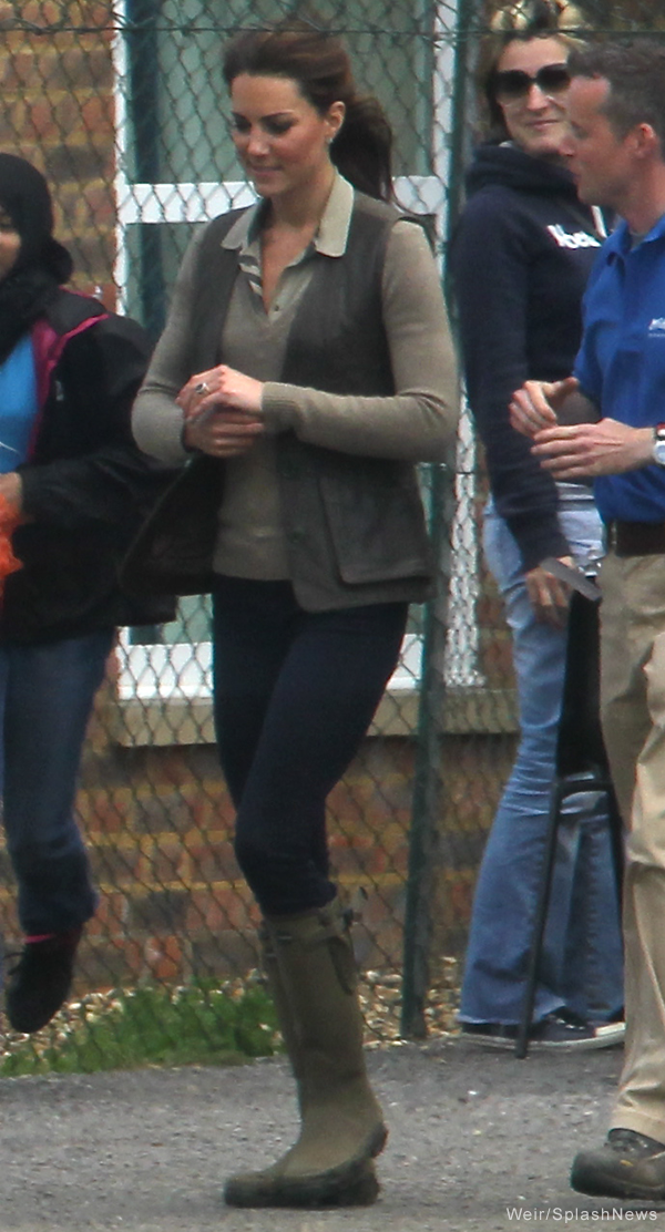 Kate Middleton's 2 Really Wild Waistcoats/Vests (Brown + Green)