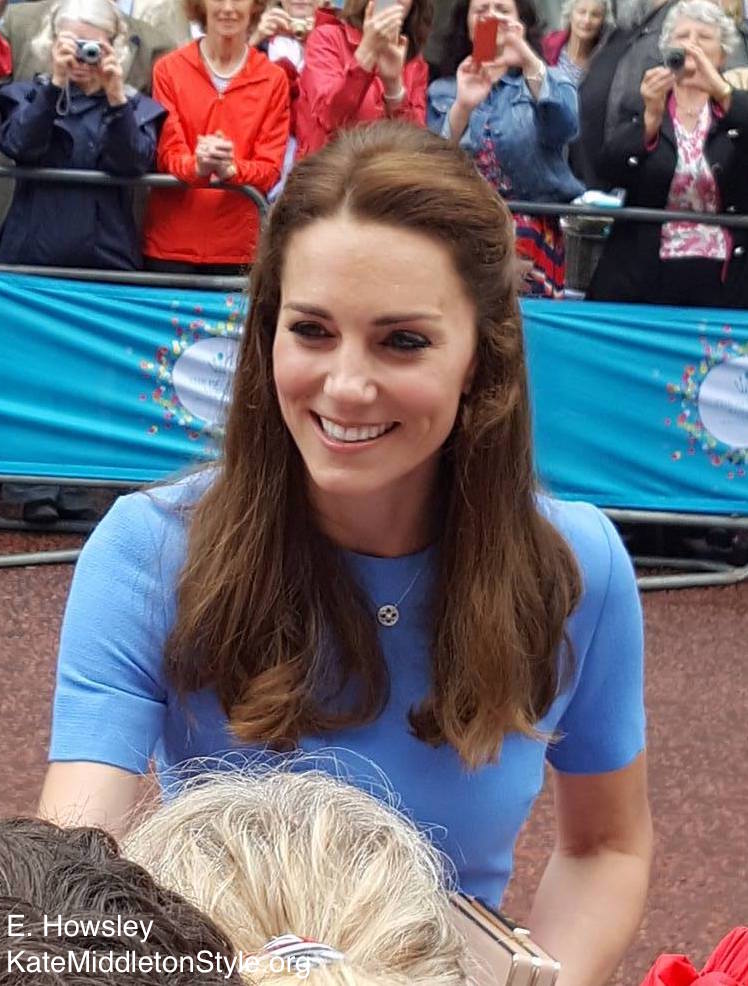 Kate Middleton's Mappin & Webb Empress Diamond Necklace