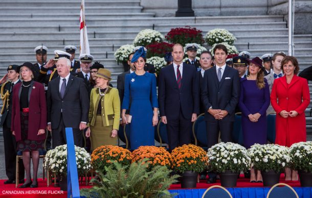 Kate Middleton Canada 2016: Duchess arrives for tour with children