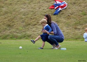 Kate Middleton's Sebago Bala boat shoes in taupe suede