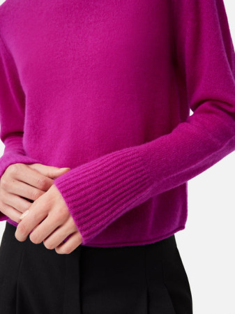 Kate Middleton's Jigsaw Cloud Cashmere 'Katharine' Jumper in Blue