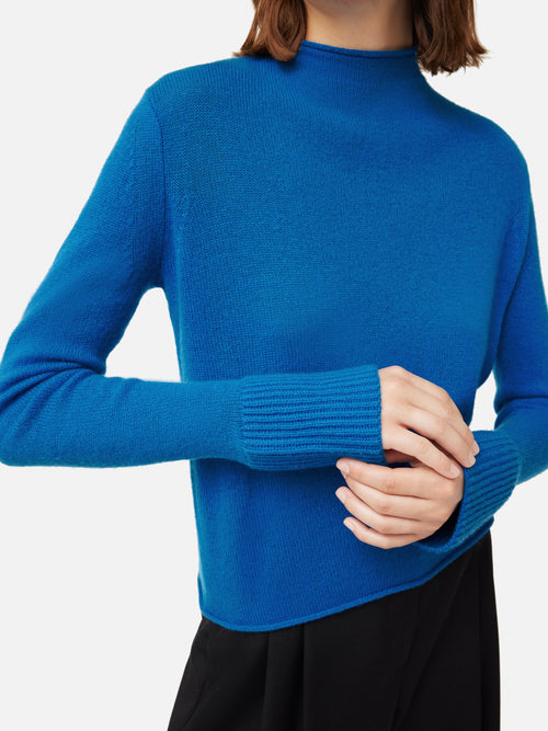 Kate Middleton's Jigsaw Cloud Cashmere 'Katharine' Jumper in Blue