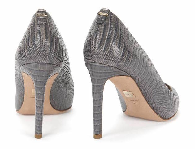 Kate Middleton's Hugo Boss Staple P90-L Pumps in Anthracite Grey