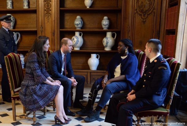 Kate looks chic in Chanel and Cartier for second day of Paris visit