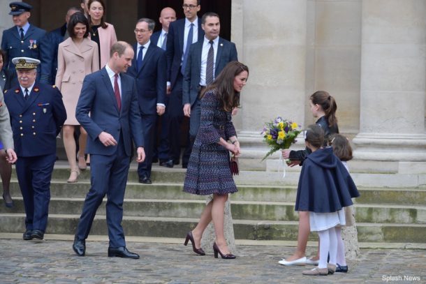 Kate looks chic in Chanel and Cartier for second day of Paris visit