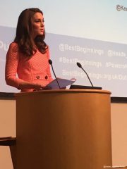 Kate discusses the challenges of motherhood at Best Beginnings event