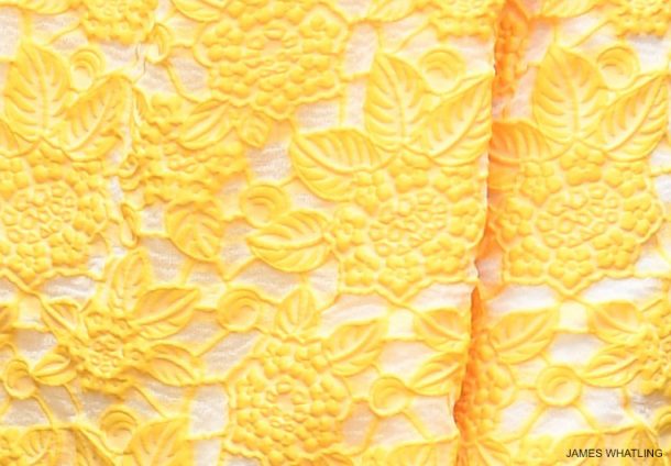 Kate wears cheery yellow dress in Heidelberg, Germany