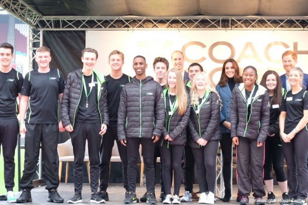 Kate makes surprise visit at Coach Core event wearing blue blazer