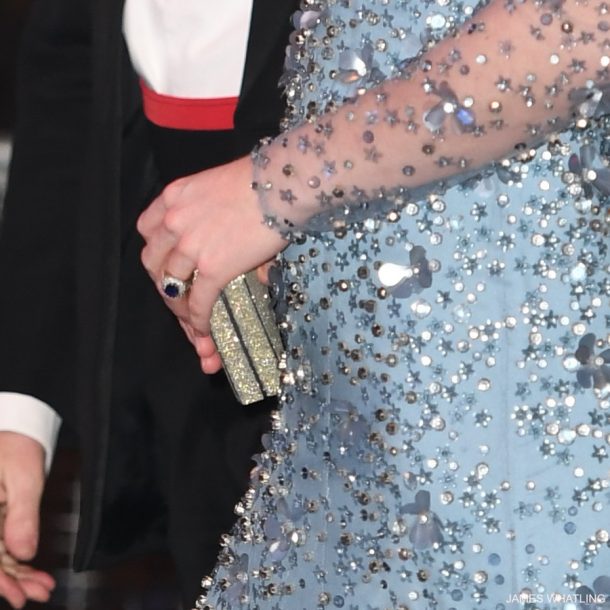 Kate Middleton at the Royal Variety Performance 2017