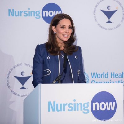Kate spends the day learning about women's healthcare & global health work