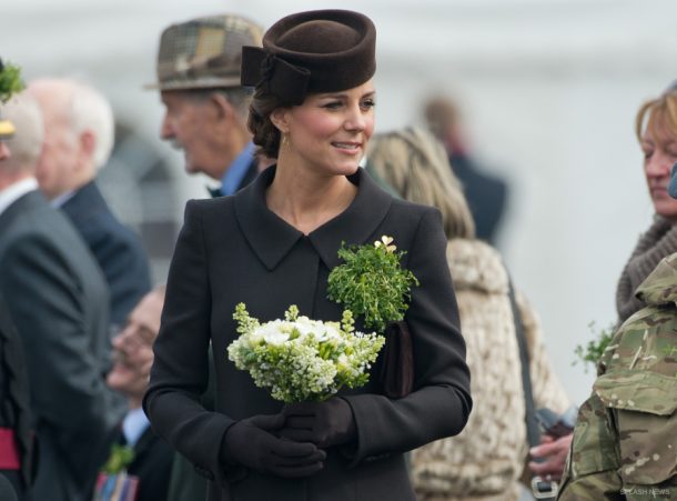 Kate Middleton's Bow Gloves - Cornelia James Imogen Gloves with bow