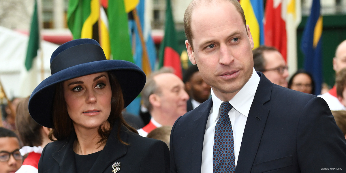 Kate wears Beulah coat for Commonwealth Celebration at Westminster Abbey.