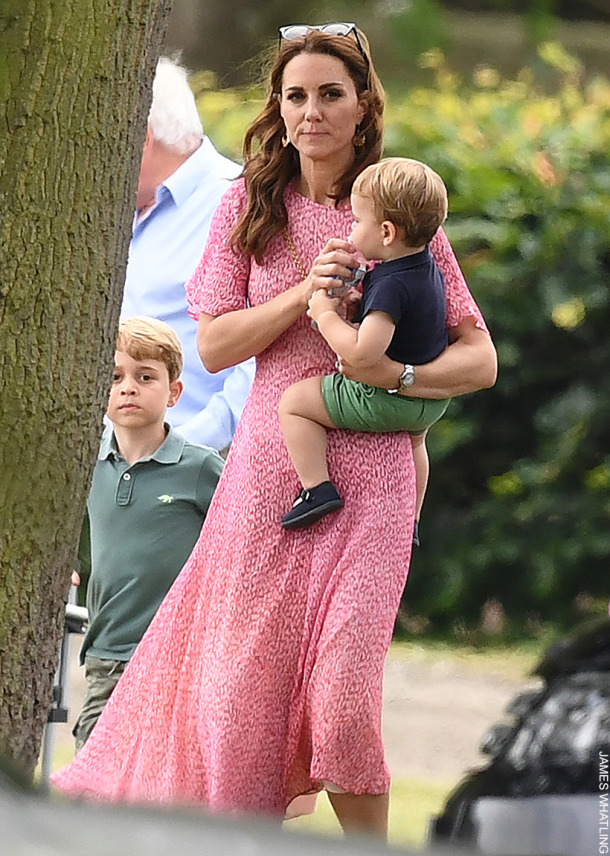 Kate Middleton's L.K. Bennett Madison Dress in Pink