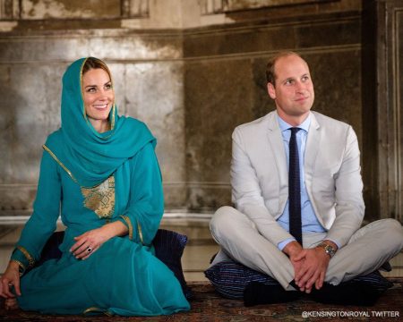 Kate Middleton visiting Pakistan in 2019 - ROYAL TOUR PAKISTAN