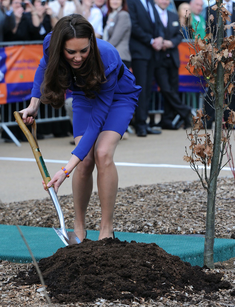 Kate Middleton Speech Kate Gives First Speech At EACH