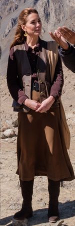 Kate Middleton's 2 Really Wild Waistcoats/Vests (Brown + Green)