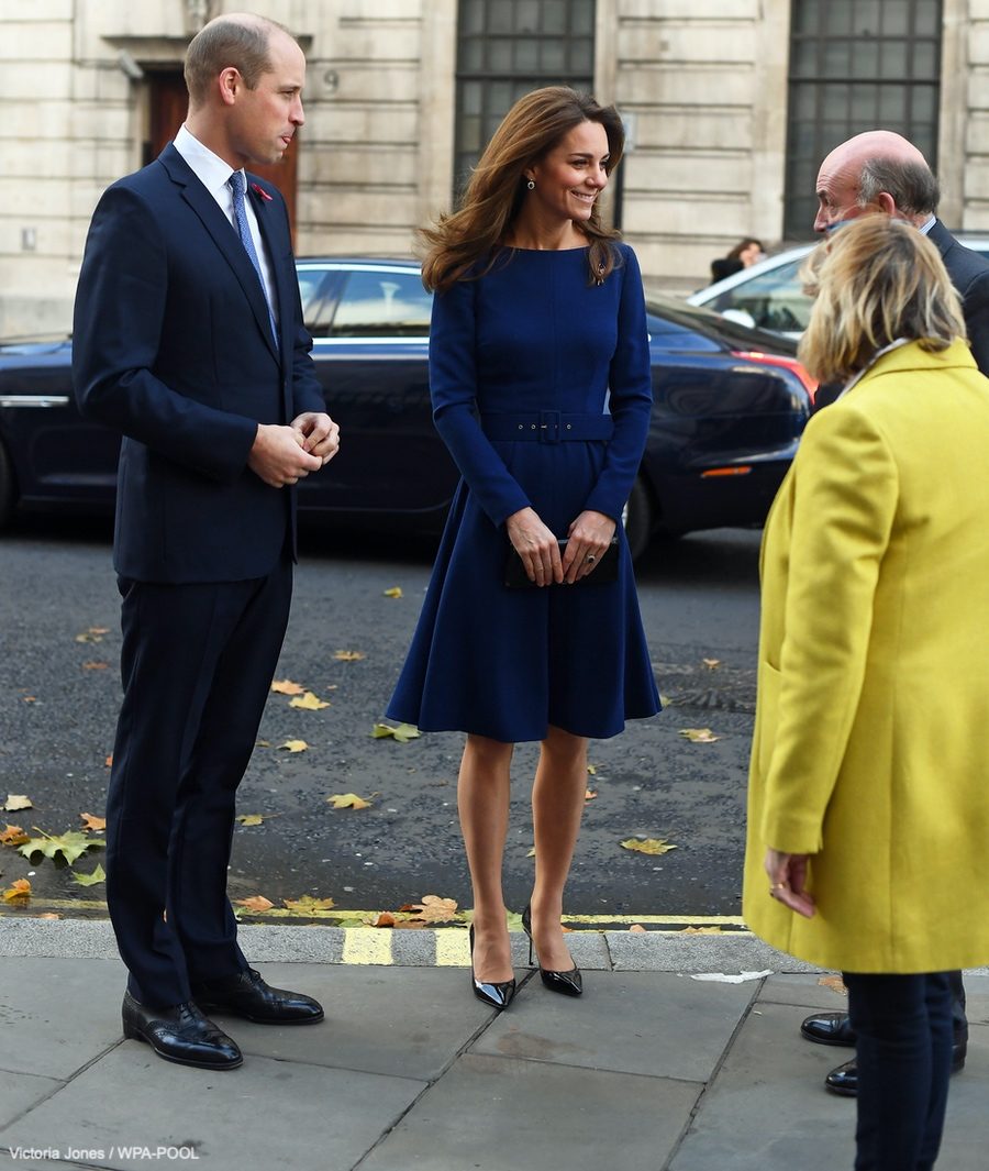 Kate Middleton's Latest Blue Outfits — Dresses, Coats, Sweaters etc