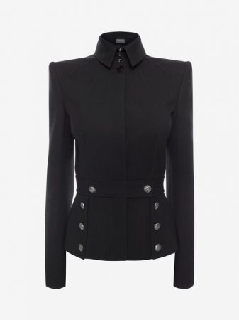 Kate Middleton in Alexander McQueen for DMRC Stanford Hall visit