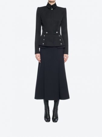 Kate Middleton in Alexander McQueen for DMRC Stanford Hall visit