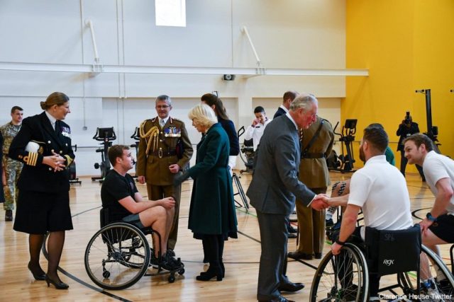 Kate Middleton in Alexander McQueen for DMRC Stanford Hall visit