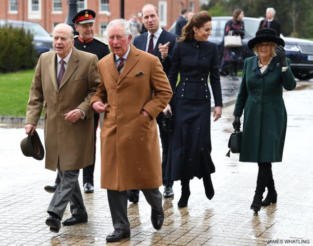 Kate Middleton in Alexander McQueen for DMRC Stanford Hall visit