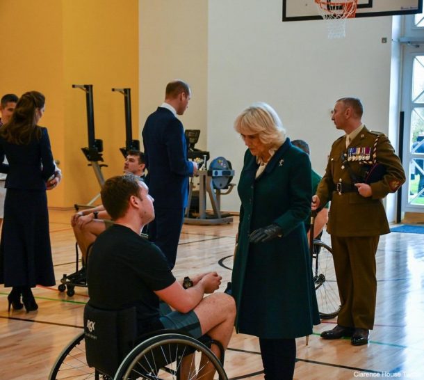 Kate Middleton in Alexander McQueen for DMRC Stanford Hall visit