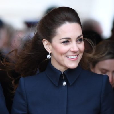 Kate Middleton in Alexander McQueen for DMRC Stanford Hall visit