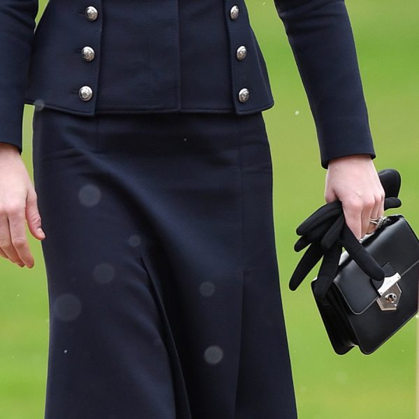 Kate Middleton in Alexander McQueen for DMRC Stanford Hall visit