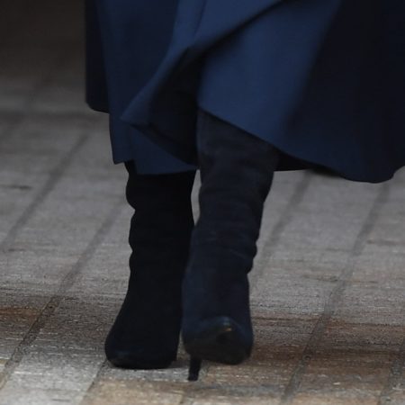 Kate Middleton in Alexander McQueen for DMRC Stanford Hall visit