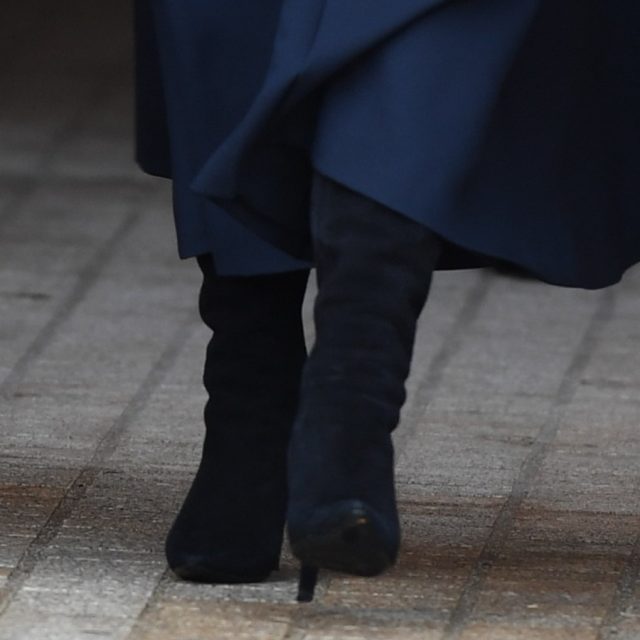 Kate Middleton in Alexander McQueen for DMRC Stanford Hall visit