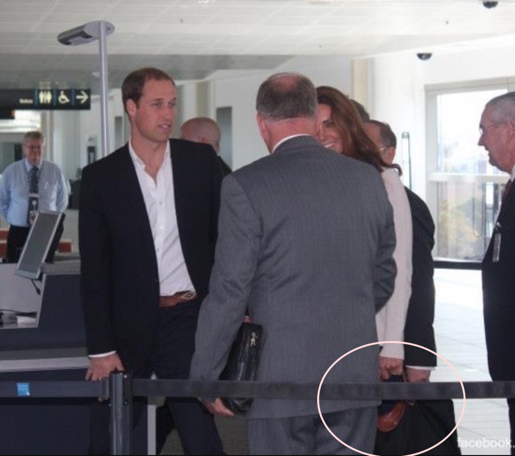 Kate Middleton's FOUR Longchamp Le Pliage Tote Bags