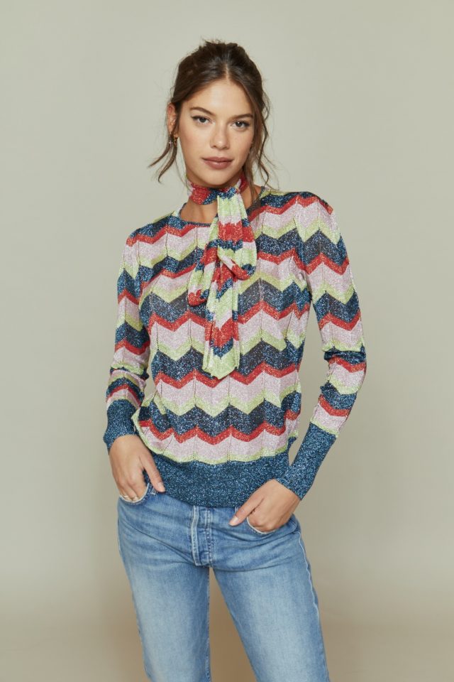 Kate Middleton's Tabitha Webb 'Jessie' Chevron Knit Sweater