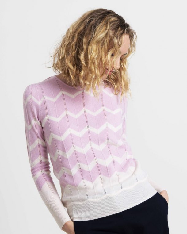 Kate Middleton's Tabitha Webb 'Jessie' Chevron Knit Sweater