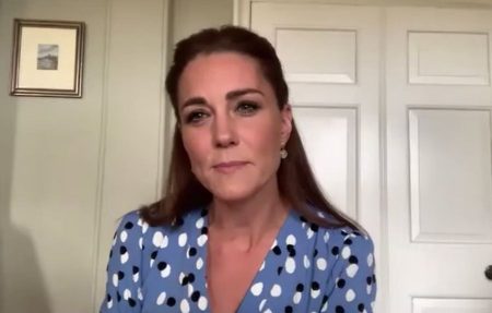 Kate joins Queen & other royals in video to mark International Nurses Day