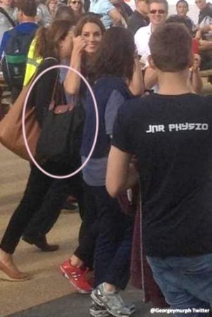 Kate Middleton's FOUR Longchamp Le Pliage Tote Bags