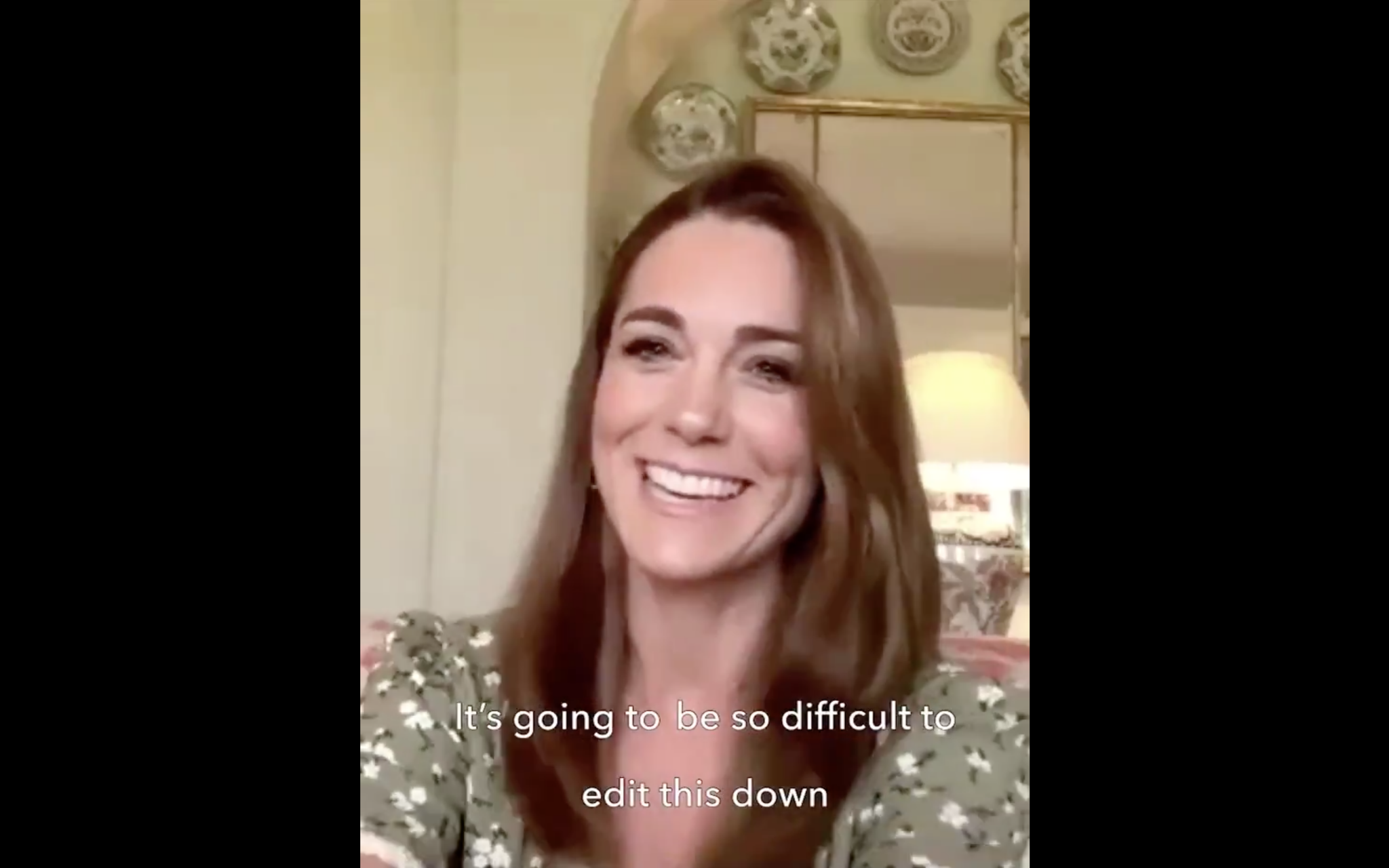 Kate wears Alice by Temperley blouse for the Calgary Stampede - Kate ...