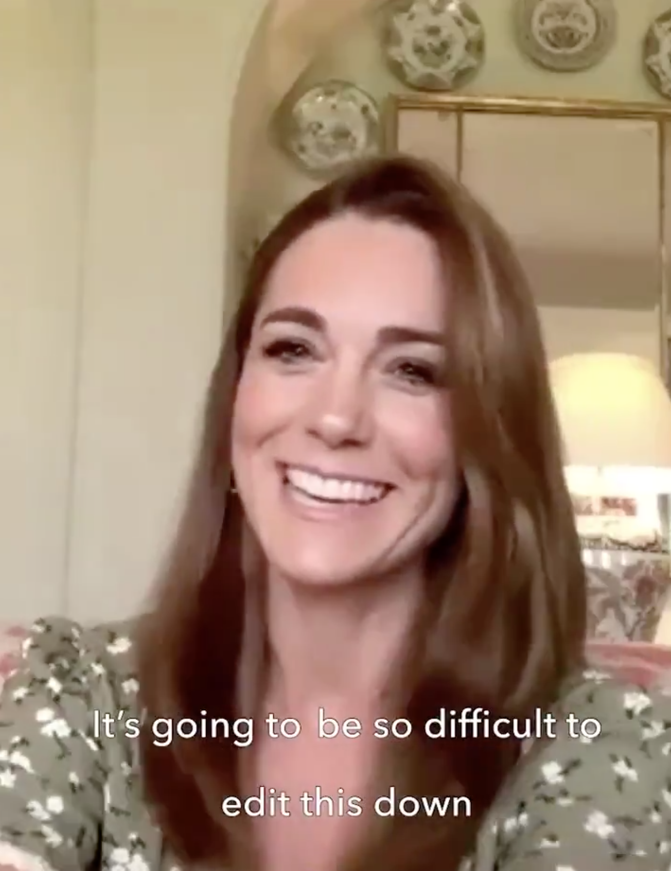 Kate announces new book for Hold Still project