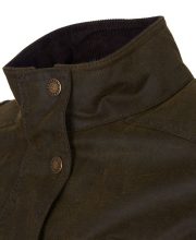 Kate Middleton's Barbour jacket - Defence Wax Coat in Olive Green