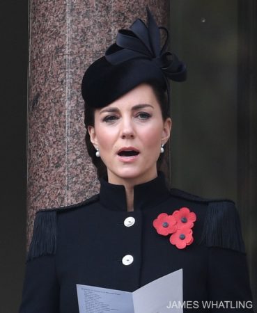 Kate in Catherine Walker for 2020's 'socially distanced' National ...