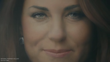 Kate Middleton painting: National Portrait Gallery reveal painting