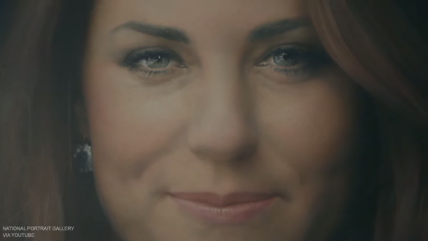 Kate Middleton painting: National Portrait Gallery reveal painting