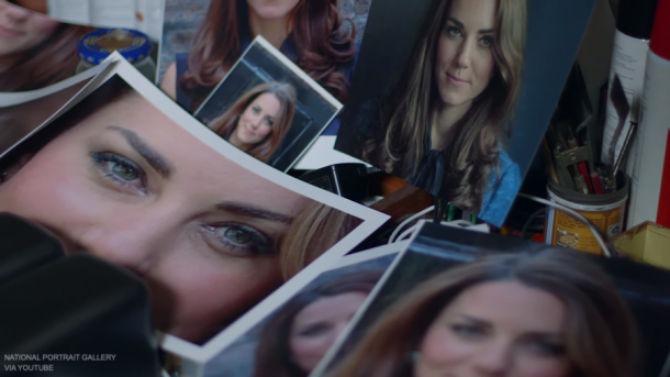 Kate Middleton painting: National Portrait Gallery reveal painting