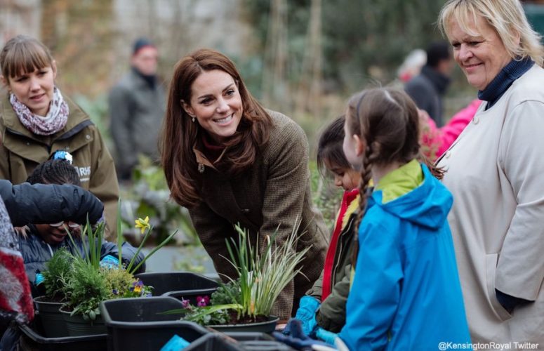 Kate Middleton's Dubarry Bracken Tweed Sports Jacket in Heath