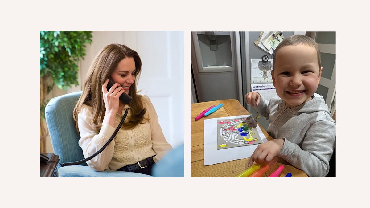 Kate Middleton launches YouTube channel & video chats with Mila