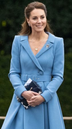 Kate Middleton's Kiki McDonough Apollo Blue Topaz Pendant Necklace