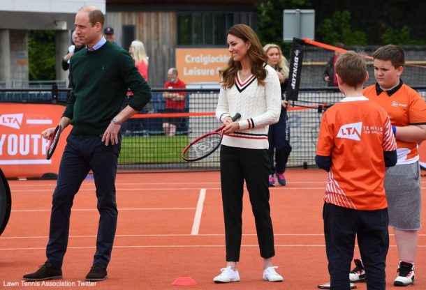 Kate Middleton's Superga Sneakers: White Canvas Cotu Classic 2750