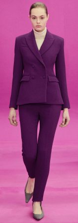 Kate Middleton wears purple suit in Derry-Londonderry